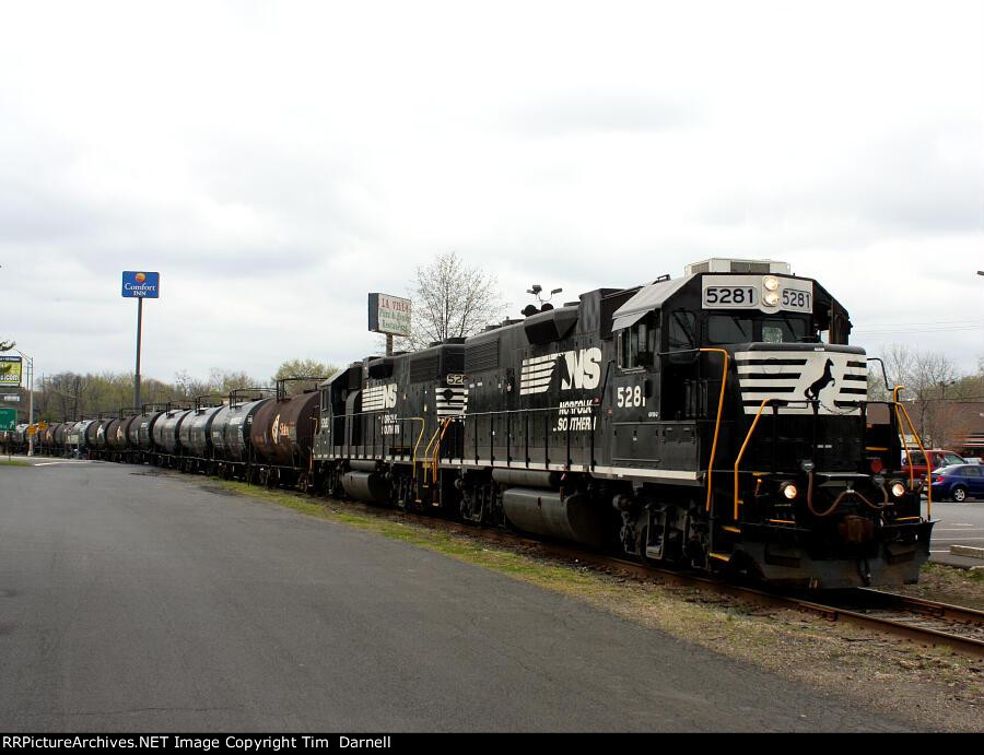 NS 5281 on YPMOR-1